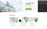 Book Library & Shop HTML5 Template