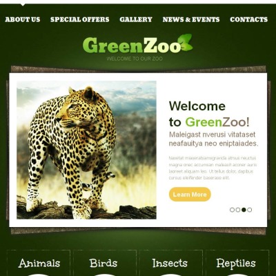 Zoo Templates | TemplateMonster
