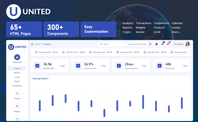 Admin Templates - Free Download in ONE Membership