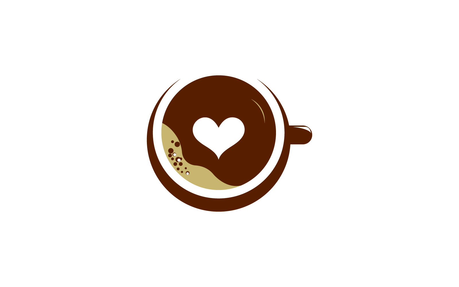 Coffee logo vector design template #468664 - TemplateMonster