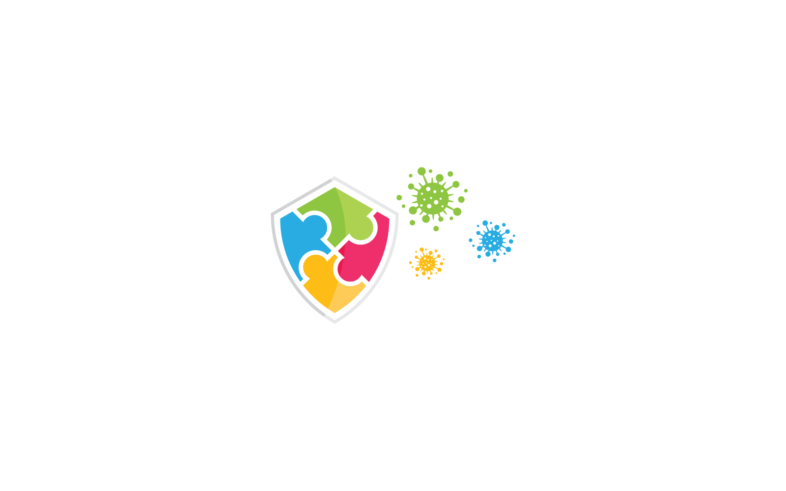 Topluluk, ağ ve sosyal logo şablonu çizimi - TemplateMonster