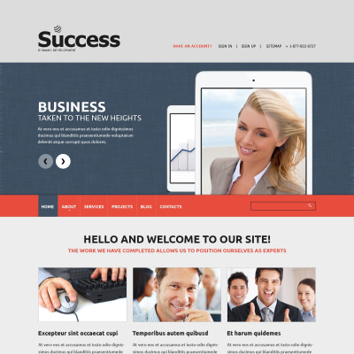 Marketing Agency Website Templates | TemplateMonster