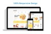 Cafe and Restaurant Responsive WordPress Theme #47527