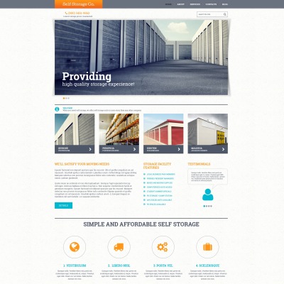 Office Website Templates