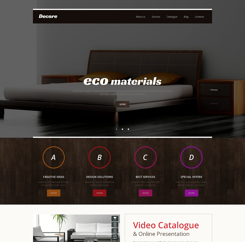 Interior Design Responsive WordPress Theme – Site Title