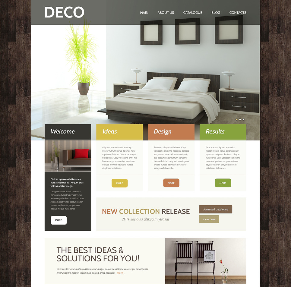 Interior Design Responsive WordPress Theme – Site Title