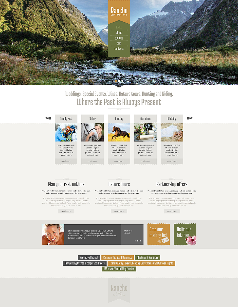 Travel Guide Drupal Template 48822