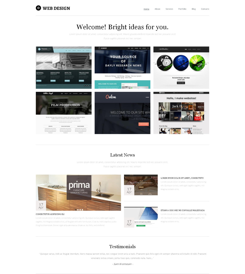 Design Studio Drupal Template #49162