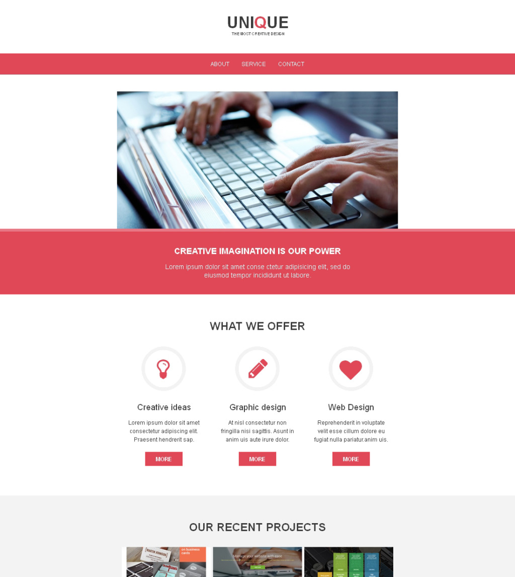 Design Studio Responsive Newsletter Template #49267