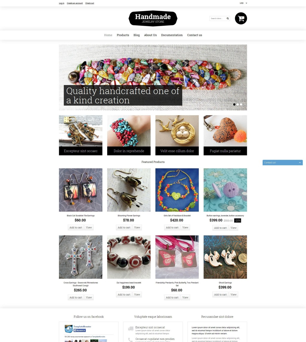 Goodies Store Shopify Theme #50941