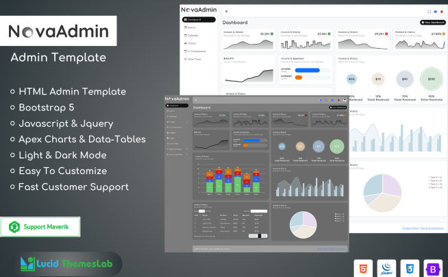 Admin Templates - Free Download in ONE Membership