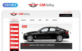 Plantilla Web #51380 para Sitio de Concesionarios de coches