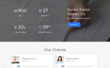 Web Development HTML Template
