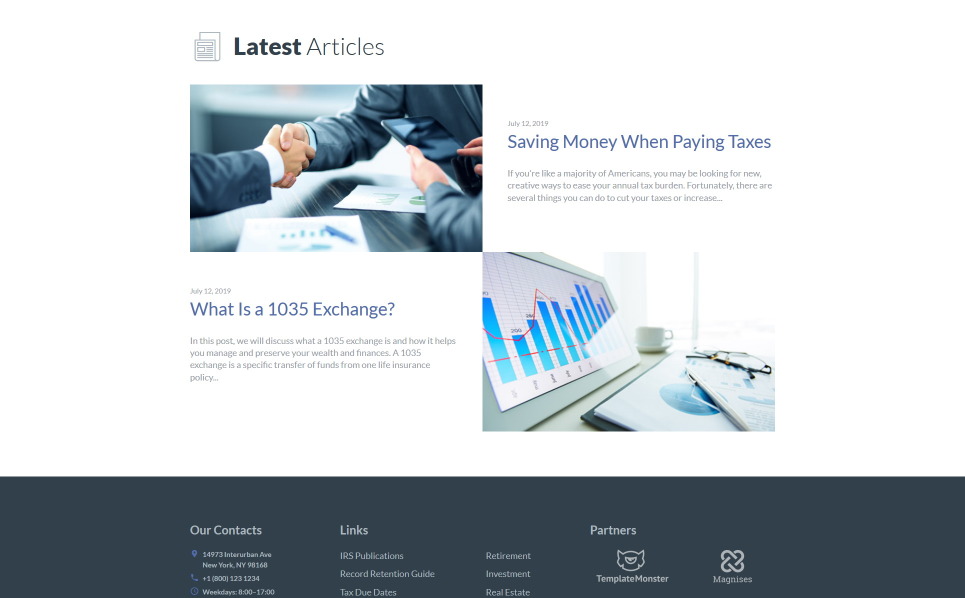 Free PRO Website Template