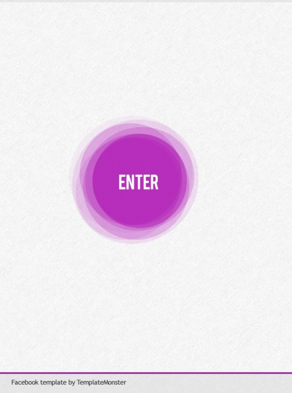 Free Facebook Page Template