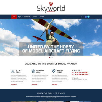 Toy Store Templates | TemplateMonster