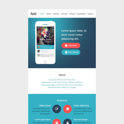 Software Newsletter Templates | TemplateMonster