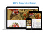 Cafe Drupal Template