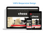Chess Responsive WordPress Theme #53991