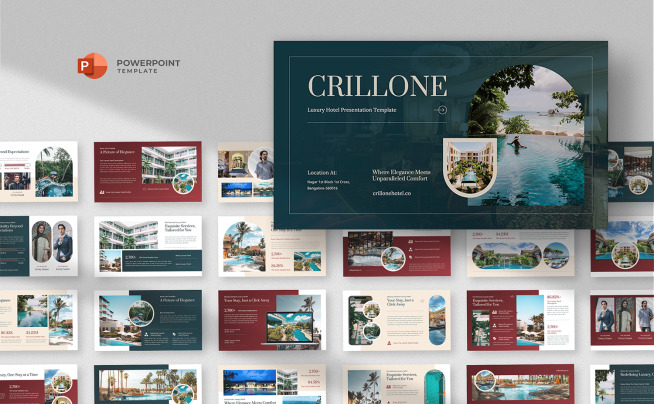 Hotel Presentation Templates 🛏️ Free Download on MonsterONE