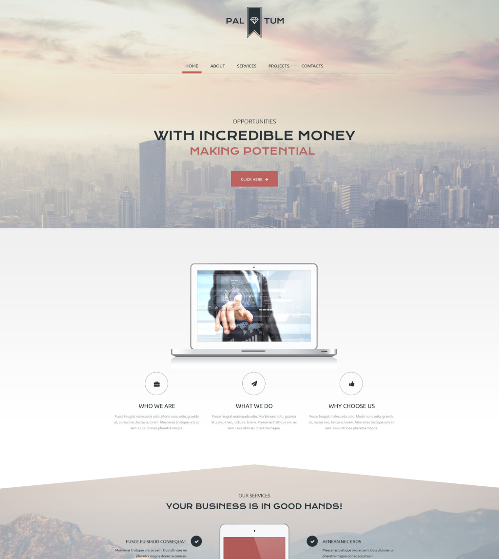 Corporate Web Template