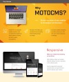 Security Services Website Builder | Responsive Moto CMS 3 Template #55999