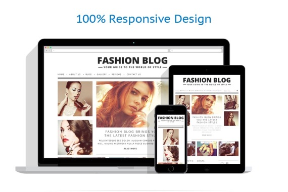 Fashion Blog WordPress Theme #48361