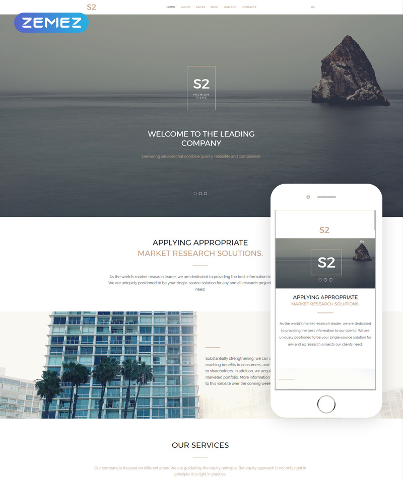 Business Company Joomla Template