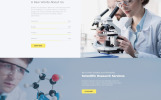 Scientar HTML Template