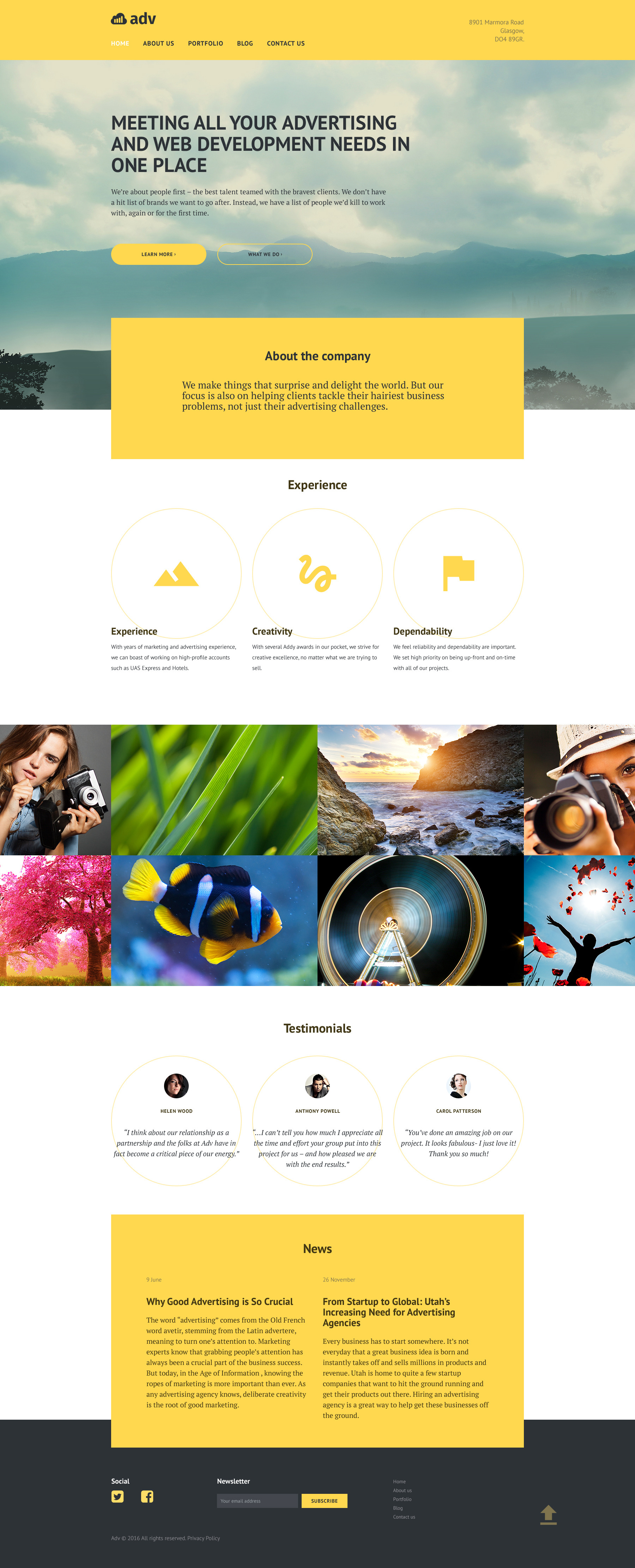 Wordpress Templates For Business Wordpress Theme Business Website 