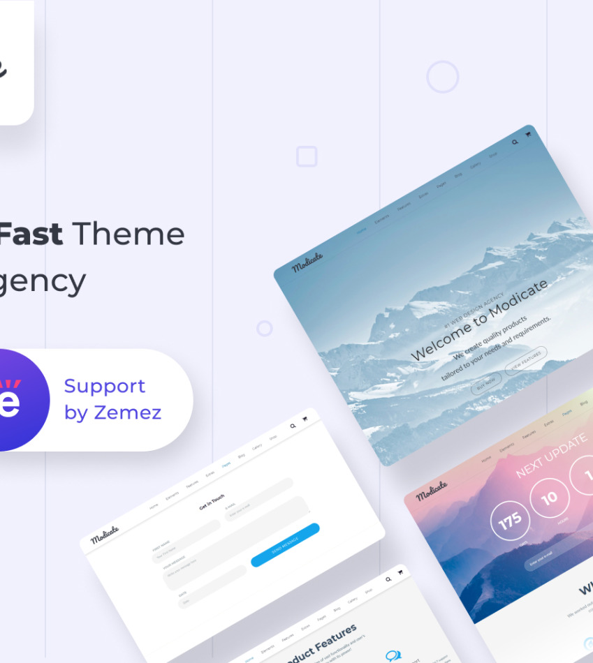 Modicate Multipurpose