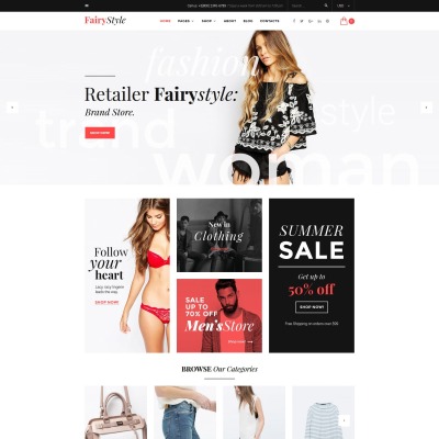 WooCommerce Themes | Wordpress Shop | TemplateMonster
