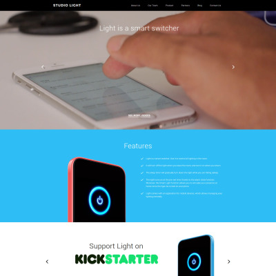 Video Background Website Templates | TemplateMonster