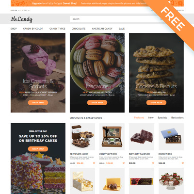 Baixe Templates Gratuitos | Download Free Templates | TemplateMonster