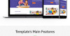 Child Care Center Website Template