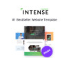 Intense - Multipurpose Website Template