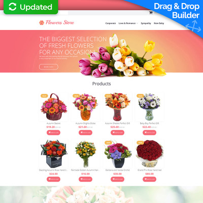 Free download program Plants Nursery Website Templates - quickteam