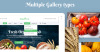 Food Drink Responsive Website Template 58975