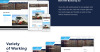 Transportation Responsive Website Template #58977