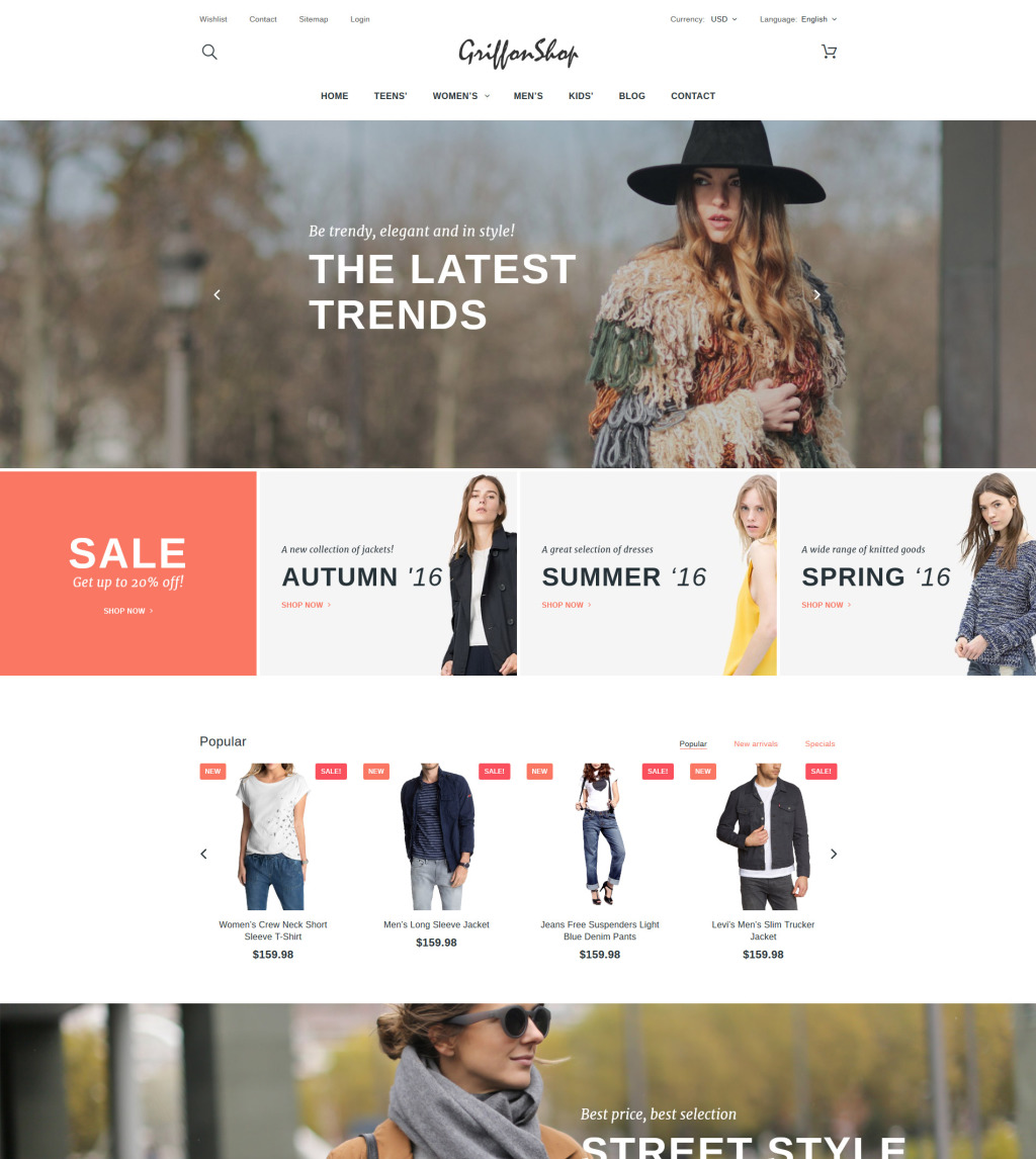 Apparel PrestaShop Theme