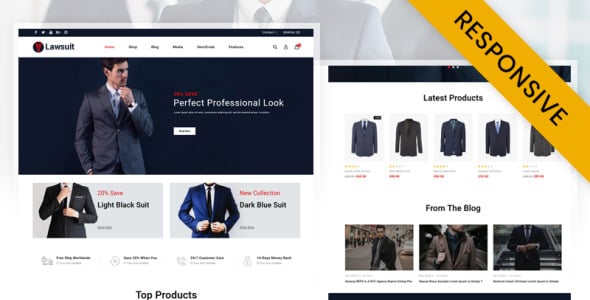 Чистая мода Woocommerce тема Fura Woocommerce шаблон магазина для сайта Wordpress