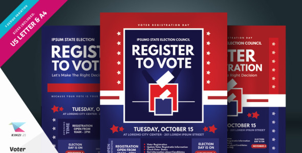 Download Voter Registration Flyer - Corporate Identity Template ...