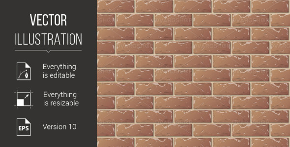 Download Brick Wall - Vector Image - Vector на тему графика