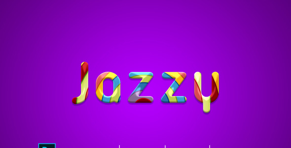 Download Jazzy Text Effect Design Photoshop Layer Style Effect ...