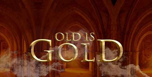 Download Old is Gold Text Effect Design Photoshop Layer Style Effect ...