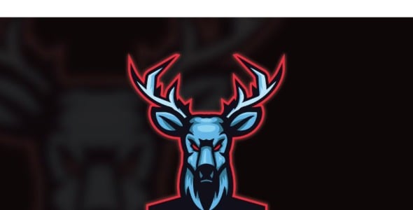 Download Esport Hunter 3 Logo Template - Шаблон логотипа на тему графика