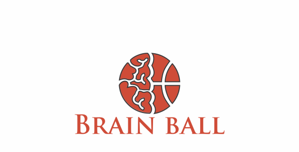Download Brainball therapy Logo Template - Шаблон логотипа на тему графика