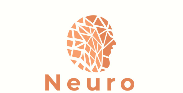 Download Neuro Logo Template - Шаблон логотипа на тему графика