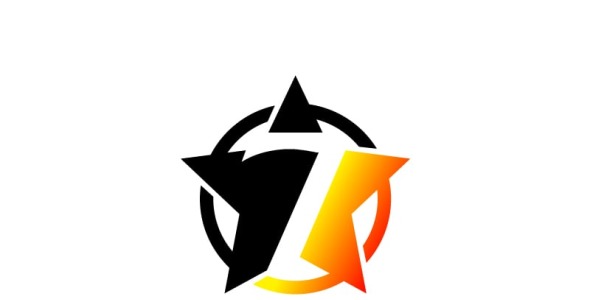 Download 7 Star Logo Template - Шаблон логотипа на тему графика