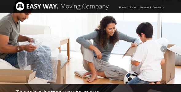 Шаблон сайта движущейся компании - Moving Company - HTML5 мультишаблон ... Шаблон сайта движущейся компании - Moving Company - HTML5 мультишаблон ...